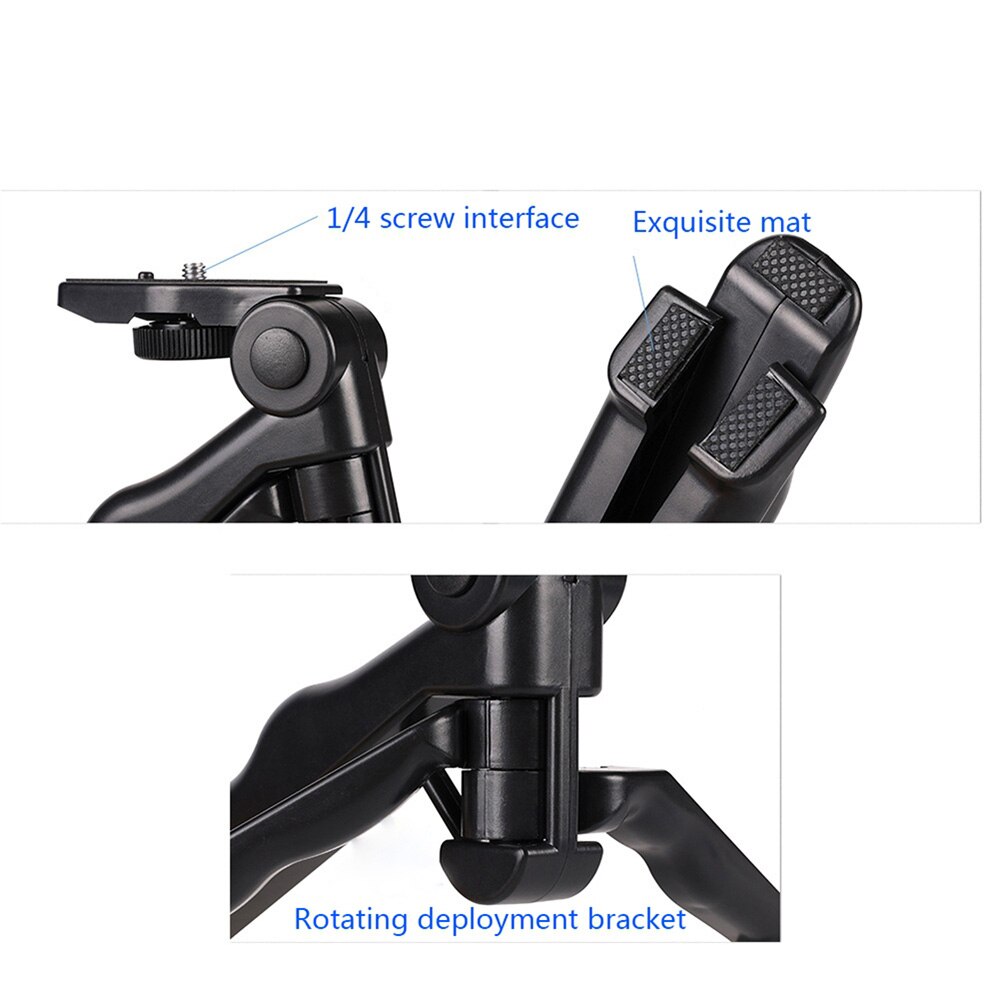 tabletop camera tripod phone stand holder portable... – Vicedeal