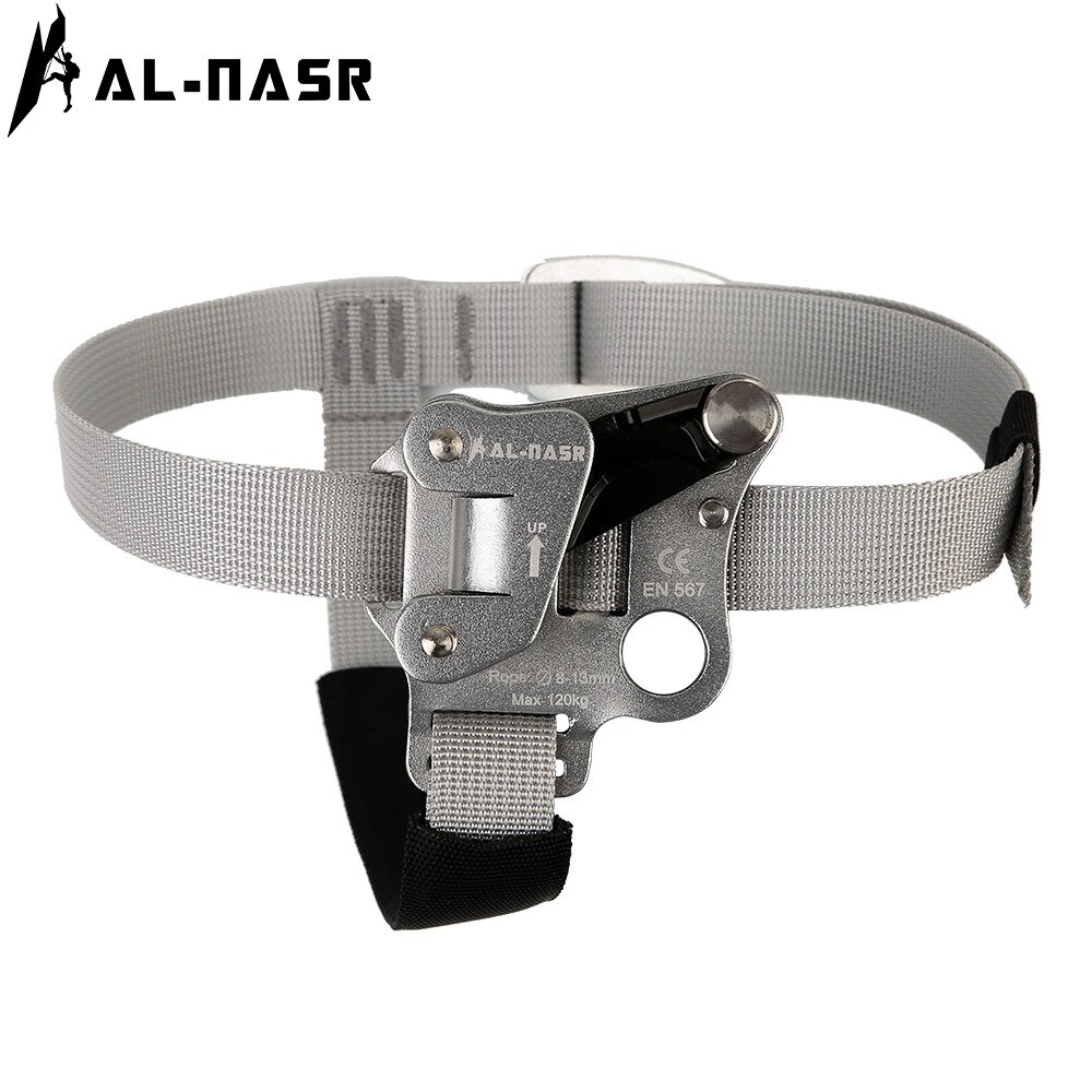 AL-NASR Outdoor Foot Ascender Rock Climbing Riser ... – Grandado