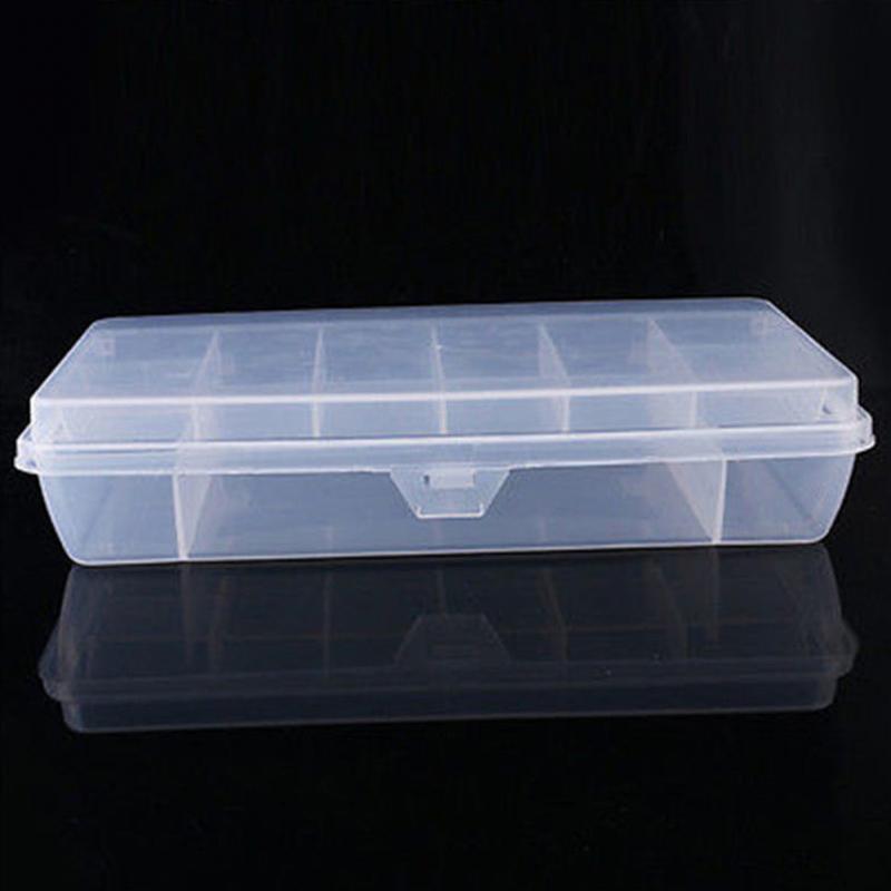 Hand Tool Storage Organize Case Plastic Tray Compartments Fishing Lure ...
