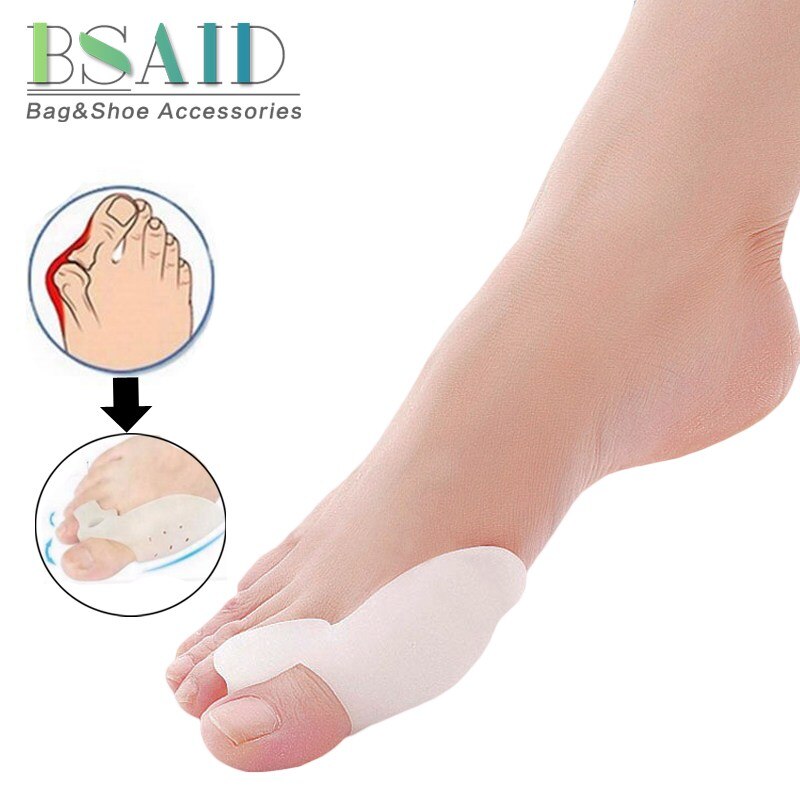 BSAID 1 Paar Silicone Gel Stijltangen Orthopedisch... – Vicedeal