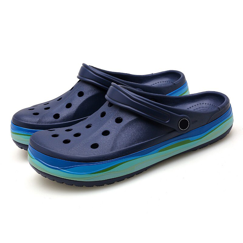 Men Outdoor Sandals Crok Adulto Clogs Crocks hole ... – Grandado