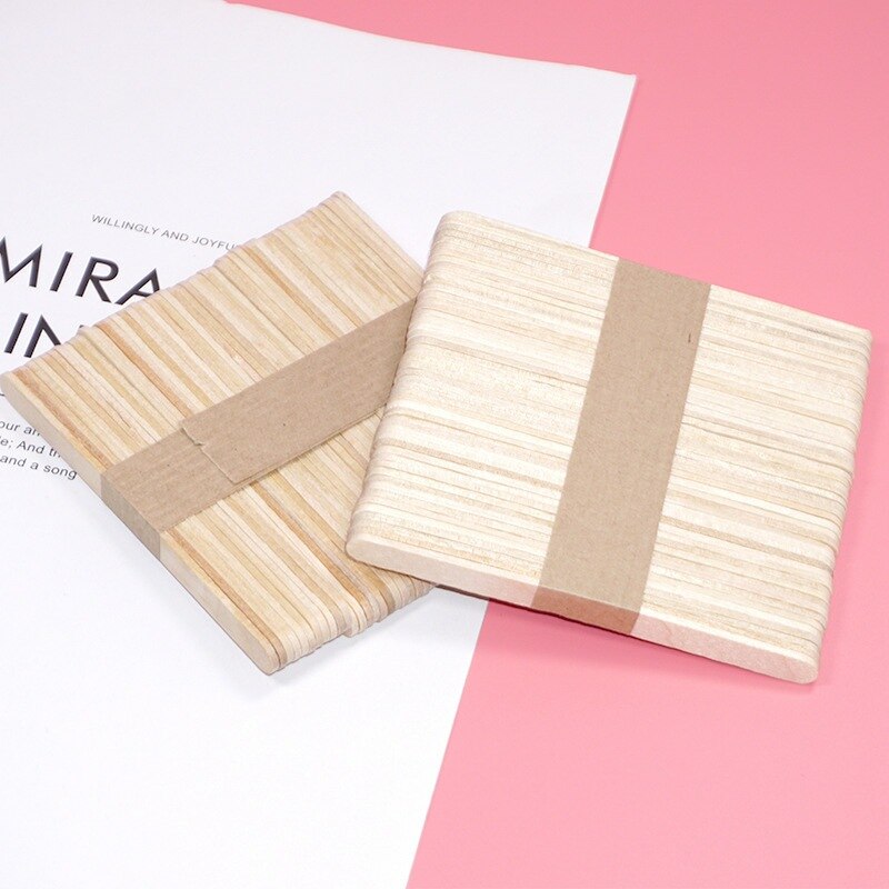 9.3CM Wooden Stick Ice Sticks Ice Cream Mould DIY ... – Vicedeal