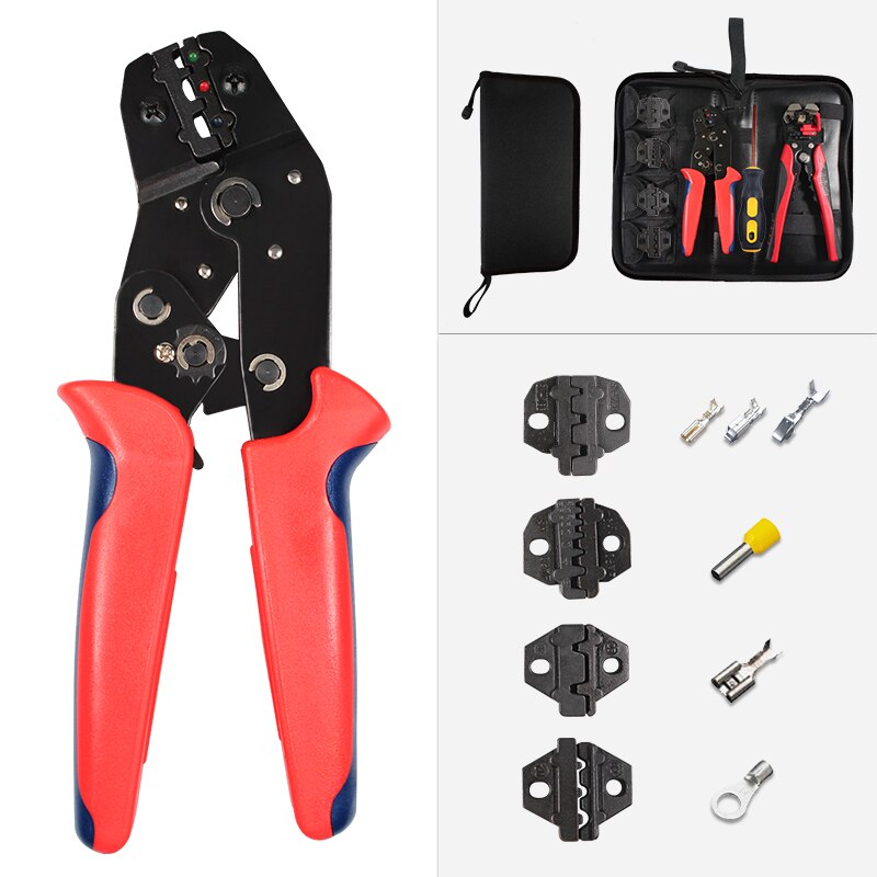 Electrical Terminal Ratchet Crimping Crimper Auto ... – Vicedeal