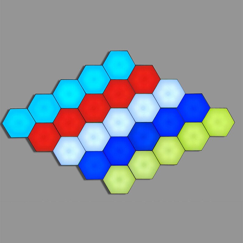 Modern Quantum Led Night Lamp Touch Modular Lamp T... – Grandado