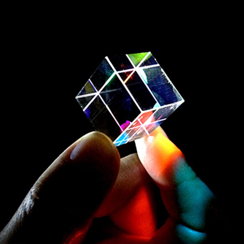 Optical Glass RGB Dispersion Prism Cube For Physic... – Grandado