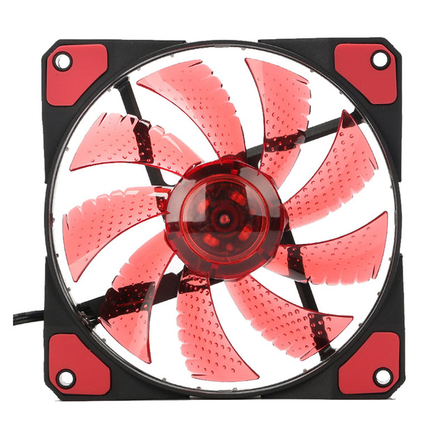 120mm LED-Ultra-Silent Computer PC Fall Fan 15 LED... – Vicedeal