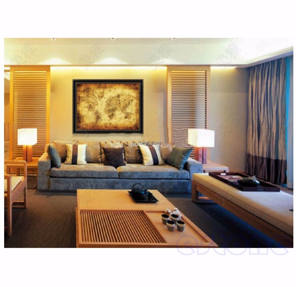 71x51cm Large Vintage Style Retro Paper Poster Glo... – Vicedeal