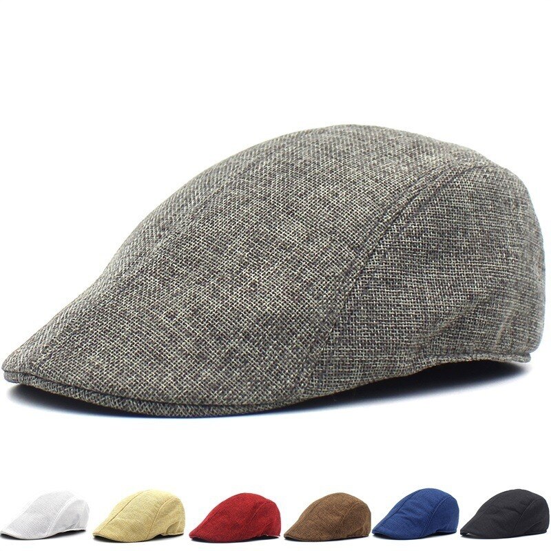 Mesh Baret Mannen En Vrouwen Retro Cap Zomer Ademe... – Grandado