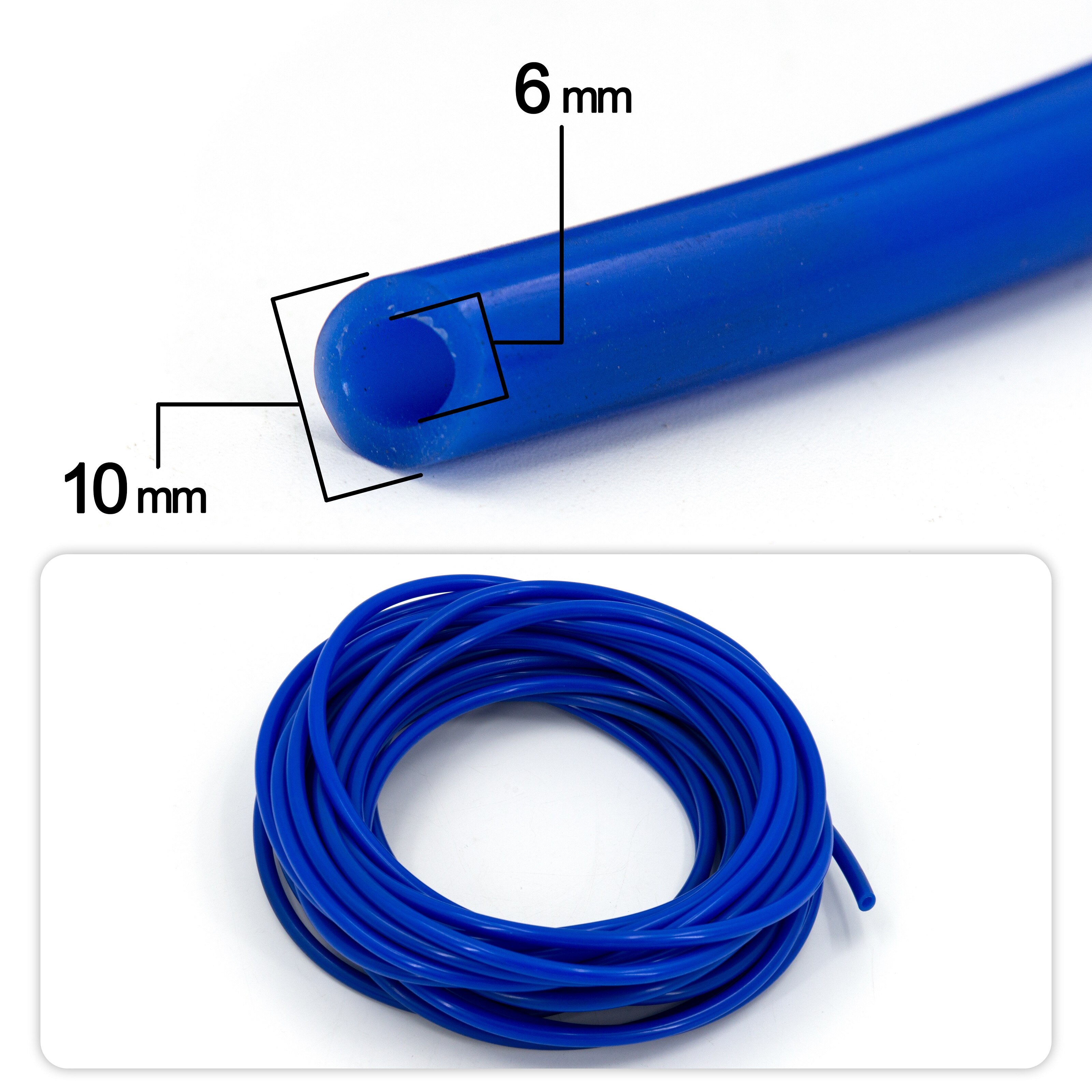 Tube sous vide en Silicone, 2M de long, 3/4/6/8/10... – Grandado