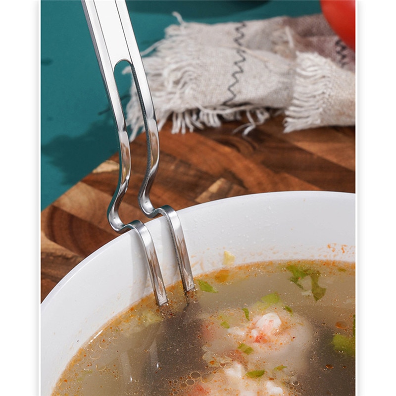 1Pc Mini Thick Stainless Steel Bending Pot Soup Sp... – Grandado