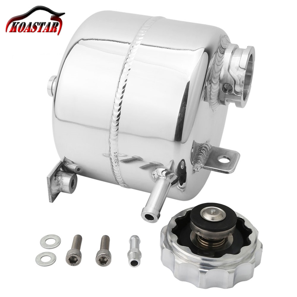 Polished Coolant Expansion Aolly Tank with Cap For... – Vicedeal