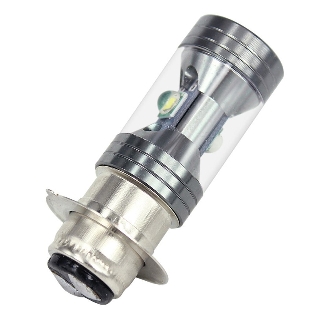 Motorcycle Led Headlight H6 Px15D 3 Led Highlight Refit High Thermal ...