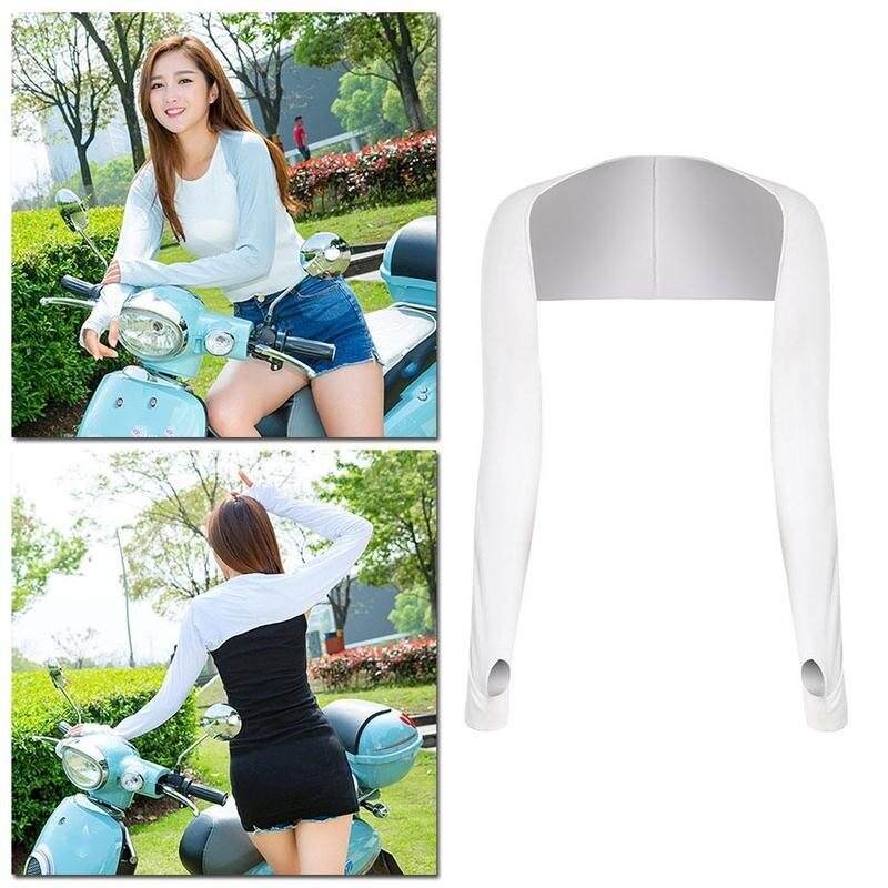 Summer Sunscreen Shawl Sleeves Outdoor Riding Shaw... – Grandado