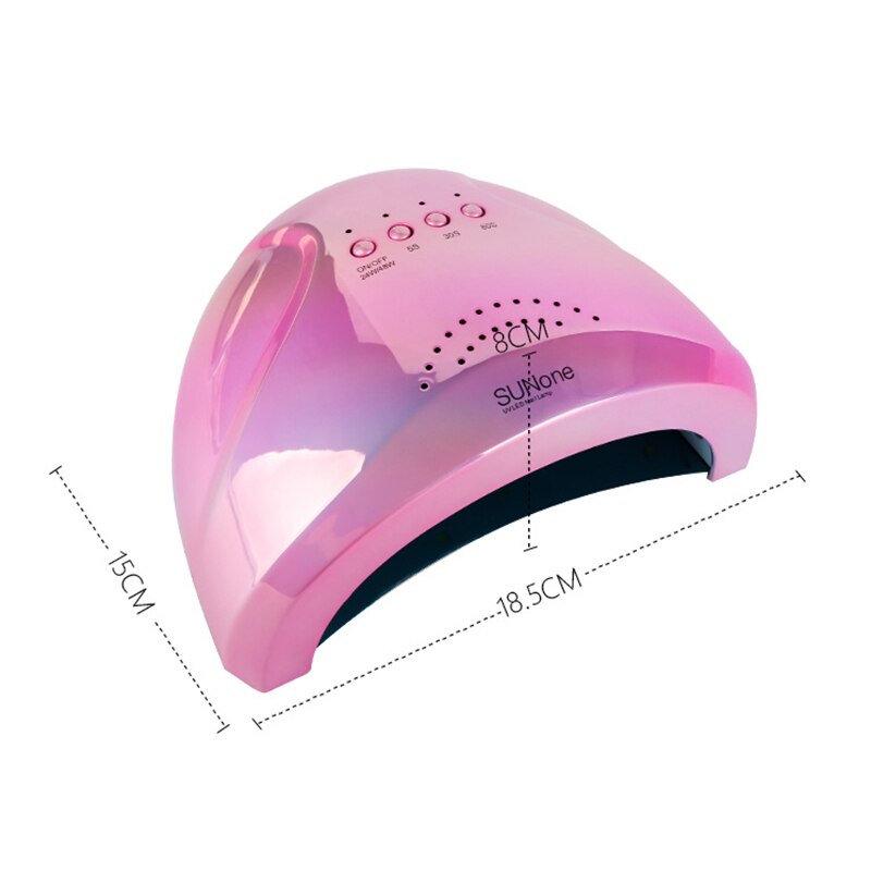 SUNone 48W LED UV Nail Lamp High Power For Nails A... – Vicedeal