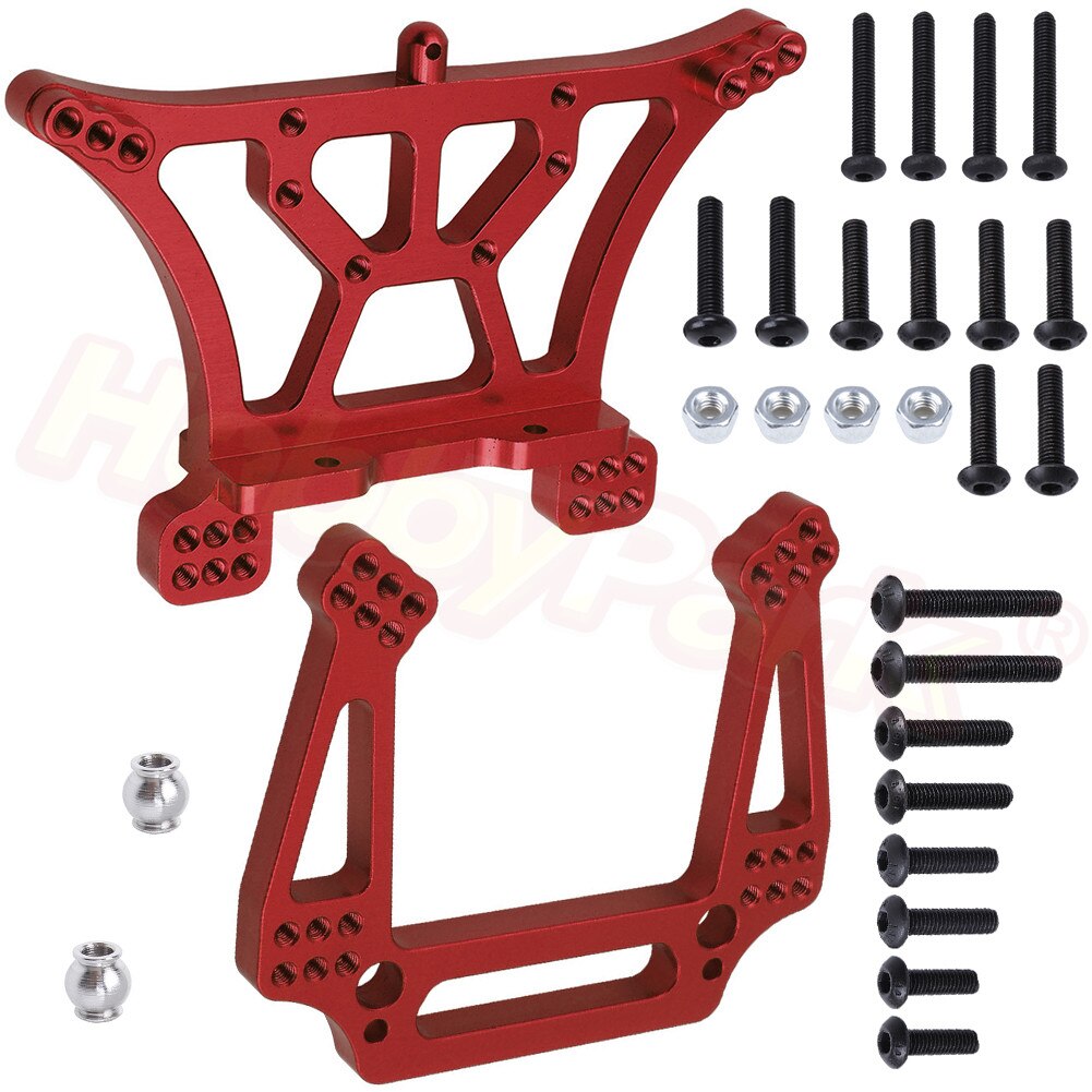 Aluminum Front & Rear Shock Tower Mounts for 1/10 ... – Grandado