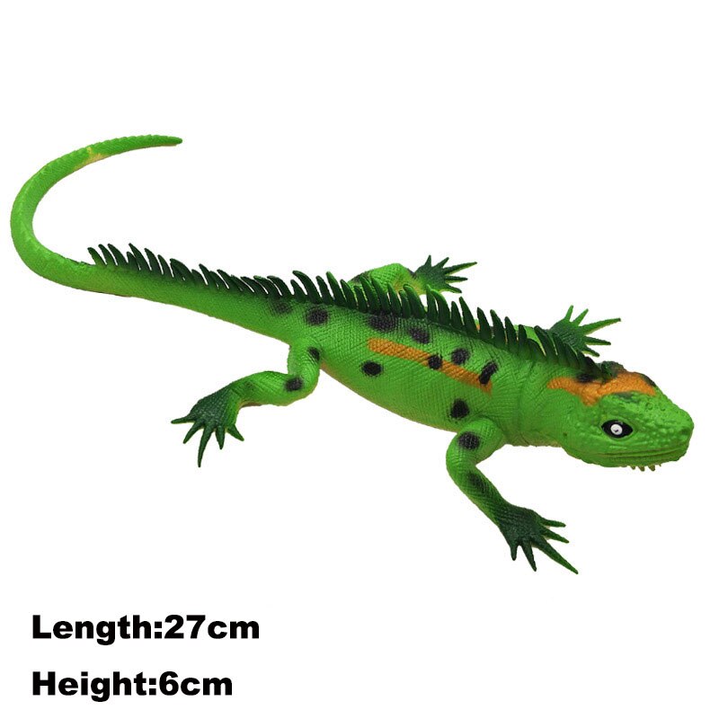 Realize Lizard Toy Chirping Animal Model Plastic L... – Vicedeal
