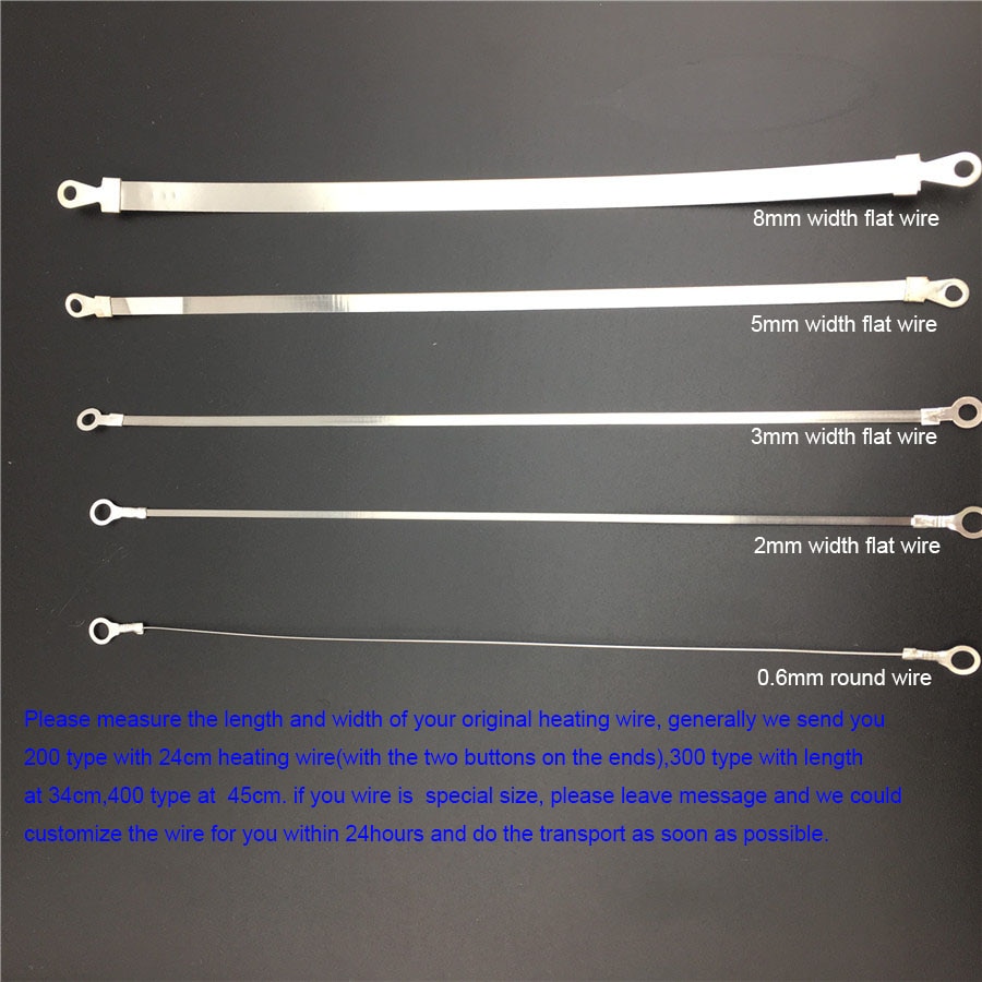 200/300/400mm Impulse Sealer Heat Wire Element Str... – Grandado