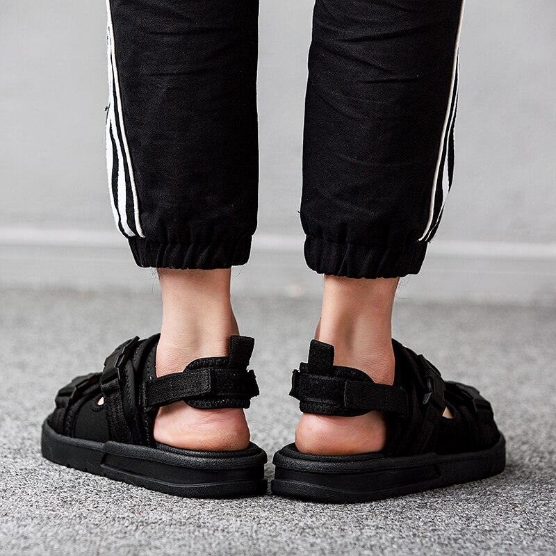 TZLDN Men Summer Sandals Stylish Neutral Buckle St... – Grandado