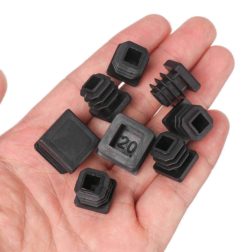10Pcs/Pack Black Furniture Feet Anti-Slip Caps Pla... – Grandado