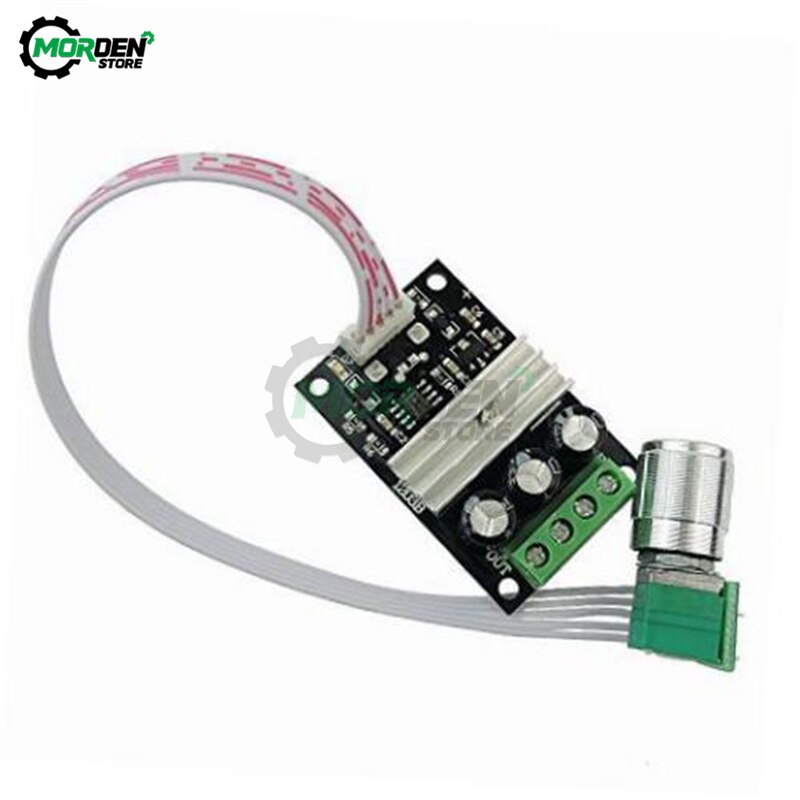 Dc 6V 12V 24V 28V 3A 80W Pwm Motor Speed Controlle... – Vicedeal