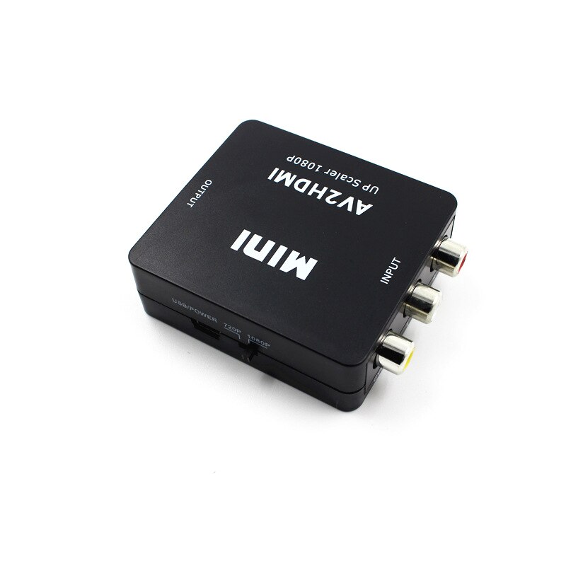 Mini Rca Av Naar Hdmi Converter Adapter Composiet ... – Grandado