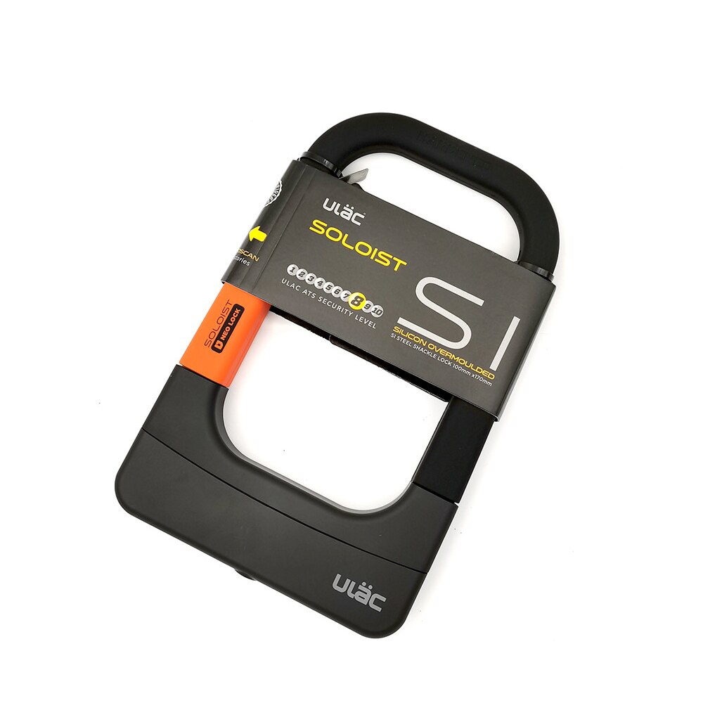 Ulac U-Vormige Fiets Lock Siliconen Code Lock Vern... – Grandado