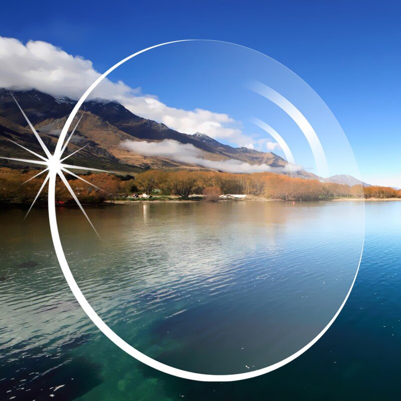 Anti-luce blu che blocca 1.56 1.61 1.67 1.74 lenti... – Grandado