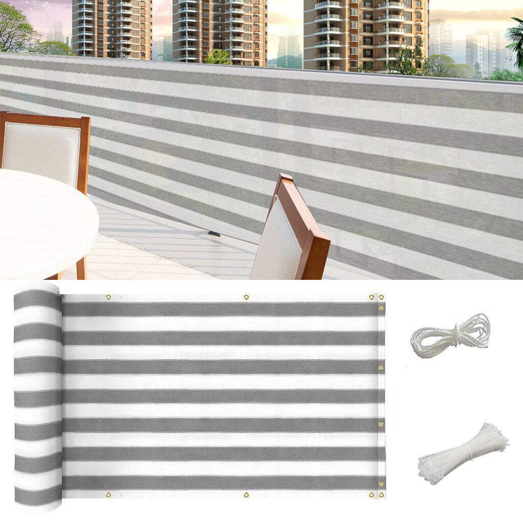 Home balcony Flat wire fence privacy net Prevent f... – Vicedeal