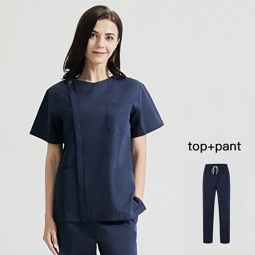 2 colors lab coats suits women beauty and health c... – Grandado