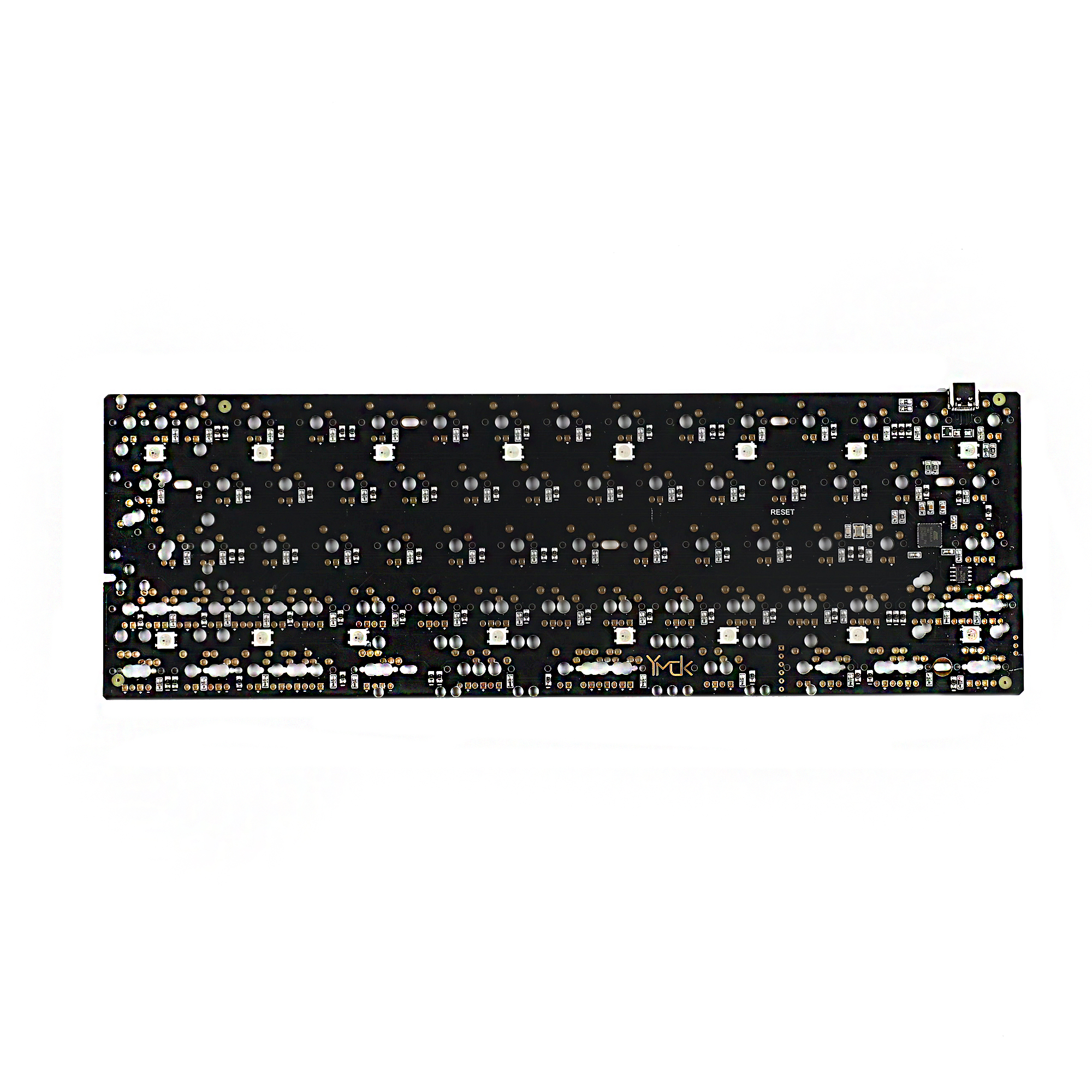 60% 61 64 QMK PCB Plate Stabilizers Kit Full Progr... – Grandado
