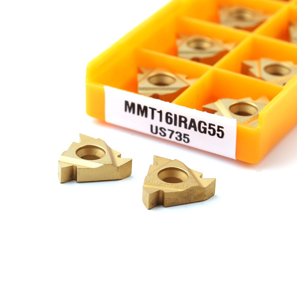 Outil de tournage de filetage, lame en carbure CNC... – Grandado