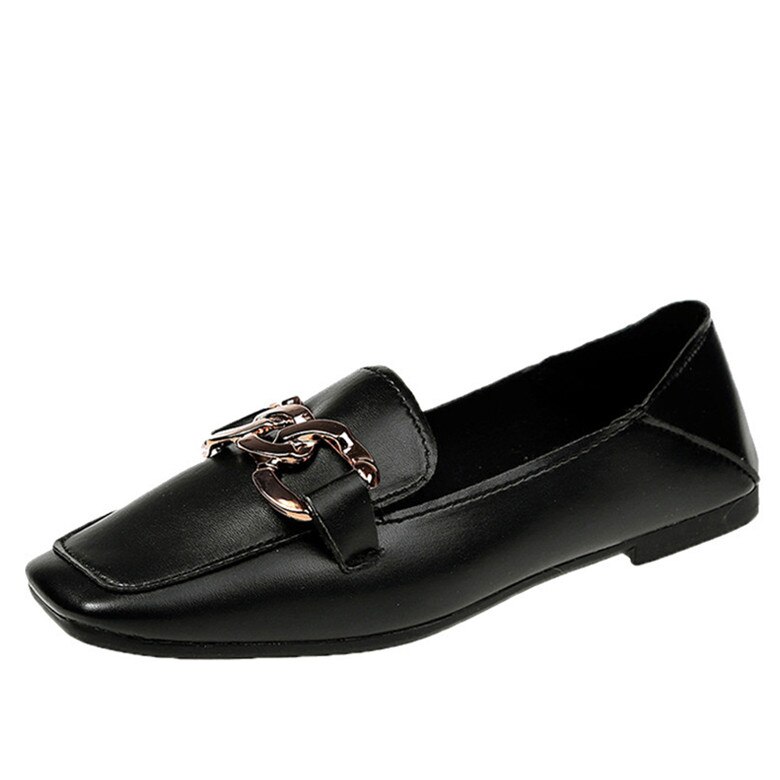 YAERNIHigh spring flat loafers for women spring su... – Grandado