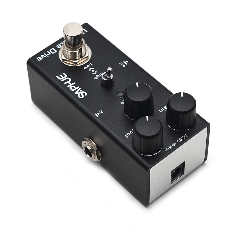 SAPHUE Electric Guitar Distortion Pedal Gain/Level... – Vicedeal