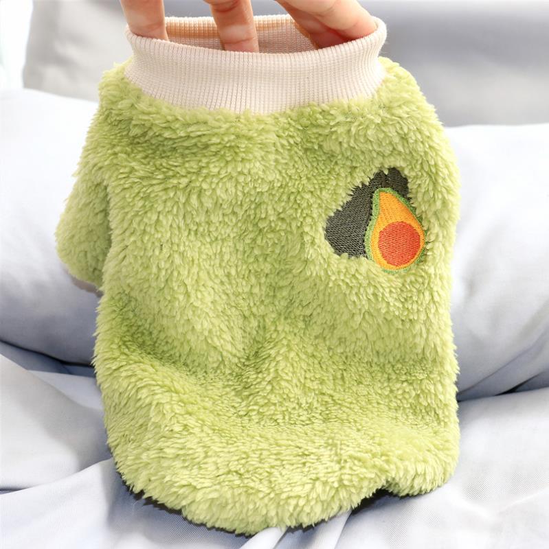 Winter Dog Clothes Pets Outfits Warm Clothes for S... – Vicedeal