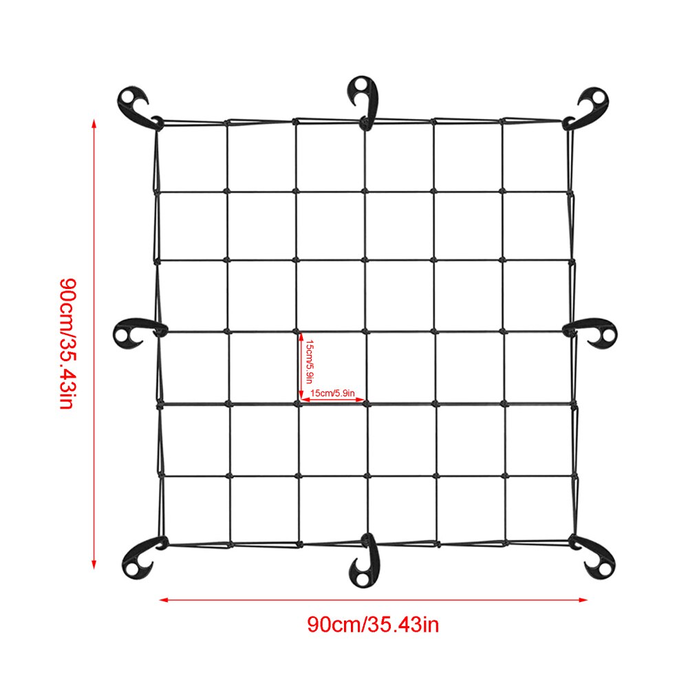 dehnbar Gitter Netz flexibel Wachsen Zelt Netz Kle... – Grandado