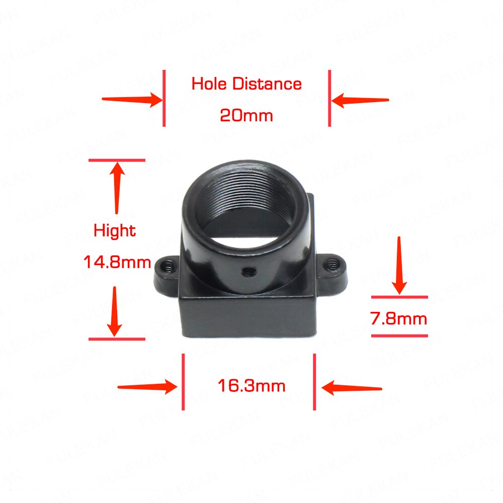 Full Metal M12 Mount Holder For M12 MTV Lens Suppo... – Grandado