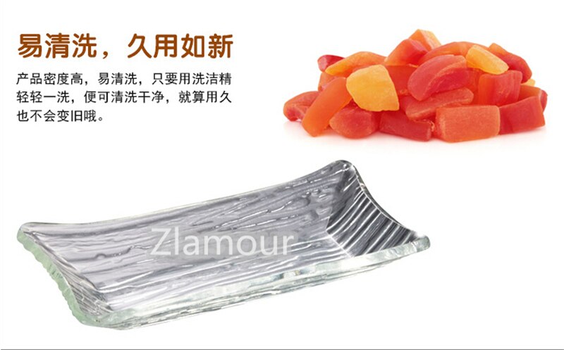 Acrylic dessert dish Buffet snack dish Acrylic tow... – Grandado