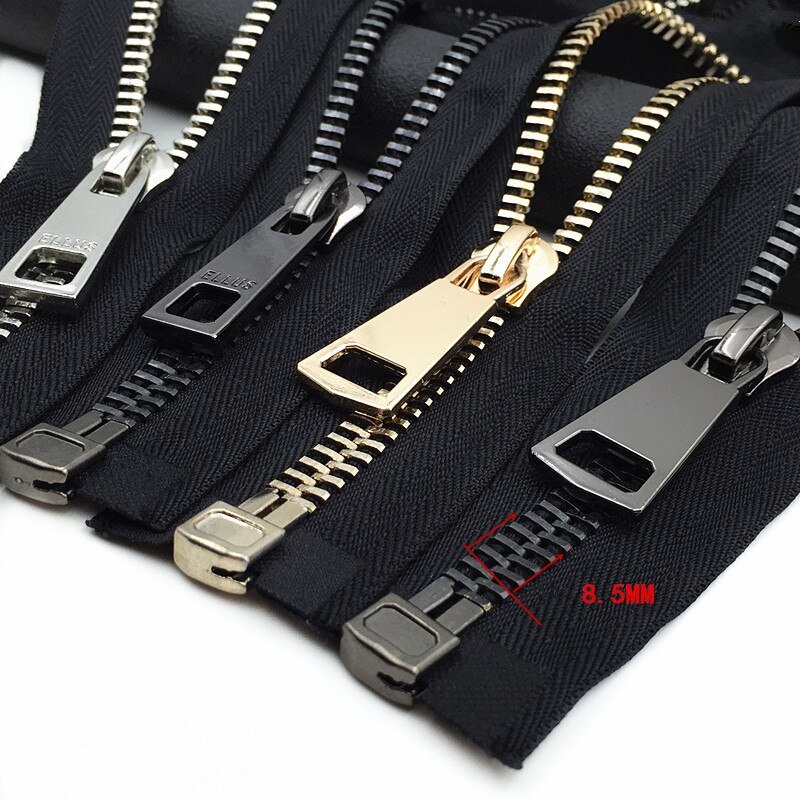 1pcs 10#70cm Metal Open End Zipper for Leather Ove... – Grandado