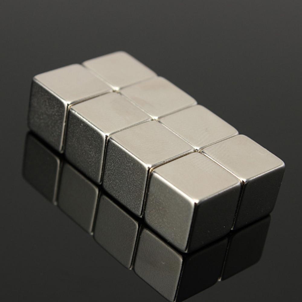 10x10x10mm N50 Rare Earth Block Cubic Square Super... – Vicedeal