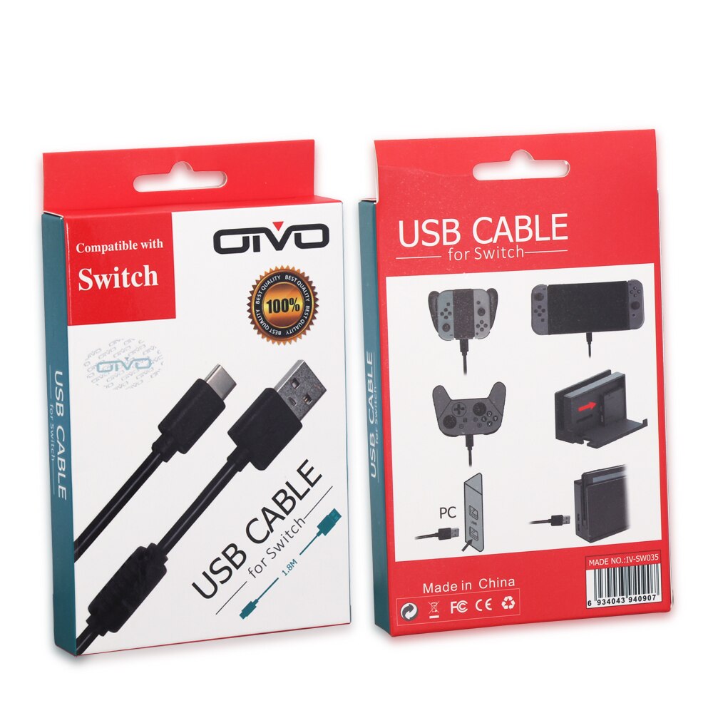 For Nintendo Switch Console USB Type-C Charging Ca... – Vicedeal