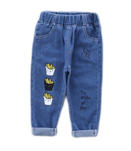 Pojkar byxor barn jeans för pojkar jeans barn bomu... – Vicedeal