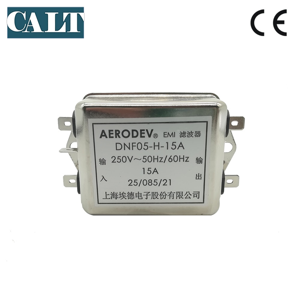 AERODEV EMI Filter DNF05-H-3A/5A/6A/10A/15A DNF05-... – Grandado