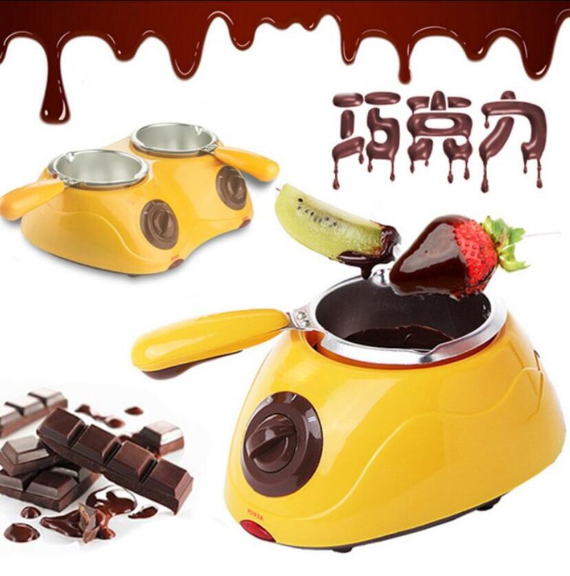 Mini Chocolate Fondue Melting Machine Electric Hea... – Vicedeal
