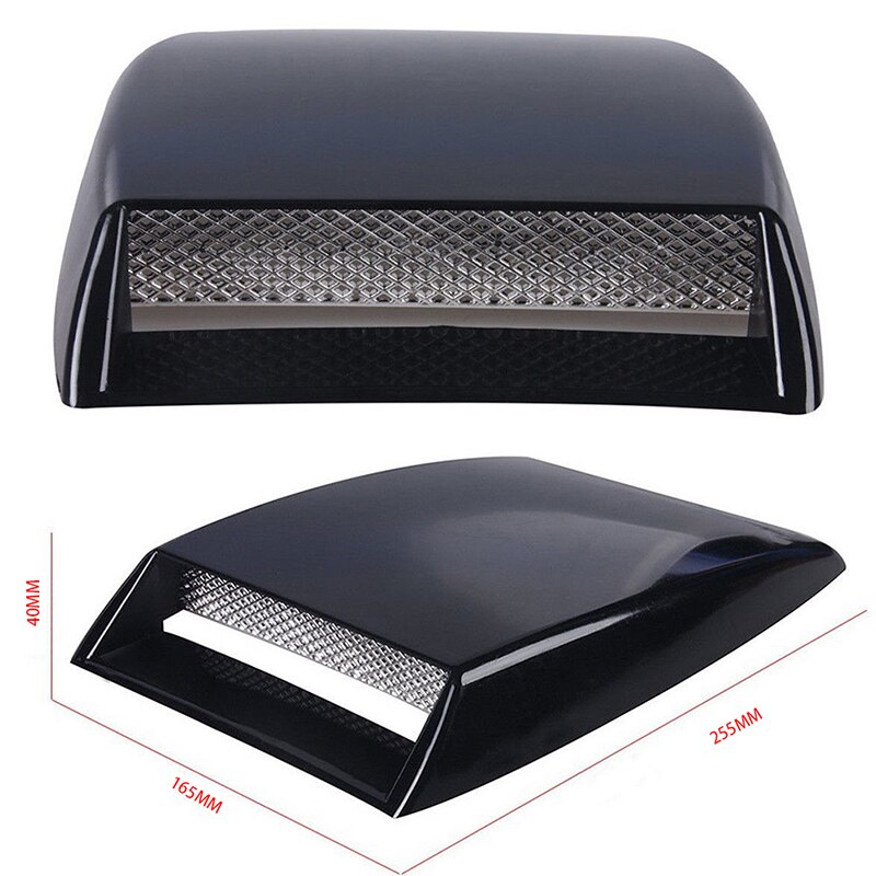 Auto 3D Simulatie Air Flow Decoratieve Intake Hood... – Vicedeal
