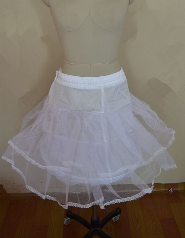 Enaguas Novia Kleine Petticoat Für Cocktailkleid E... – Grandado