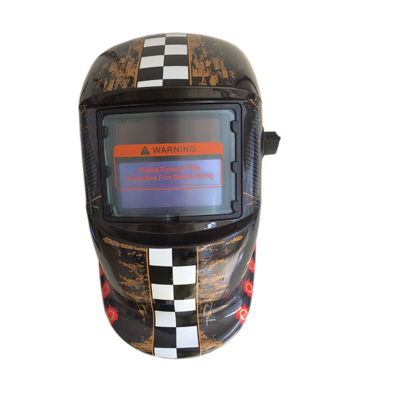 Yellow Color Shooting Pattern Welding Helmet Filte... – Grandado