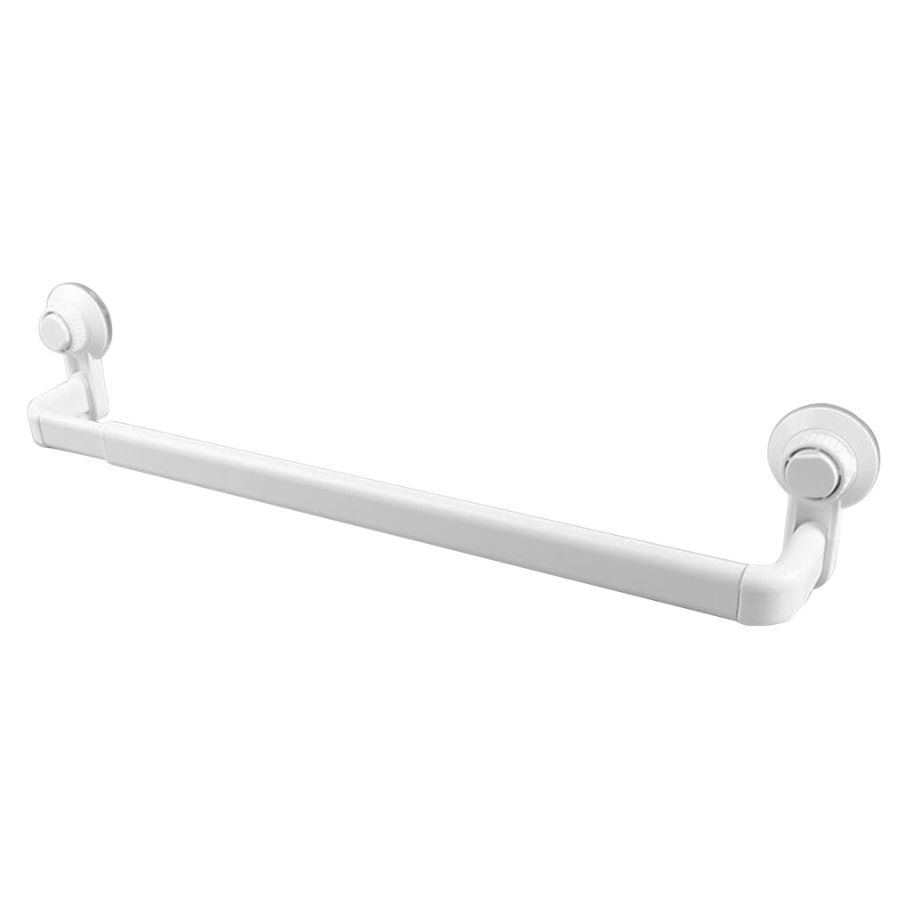Bathroom Wall Mounted Towel Rack Retractable Vacuu... – Grandado