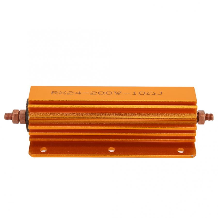 Aluminum Resistor 200w 10r High Power Resistor Gol Grandado
