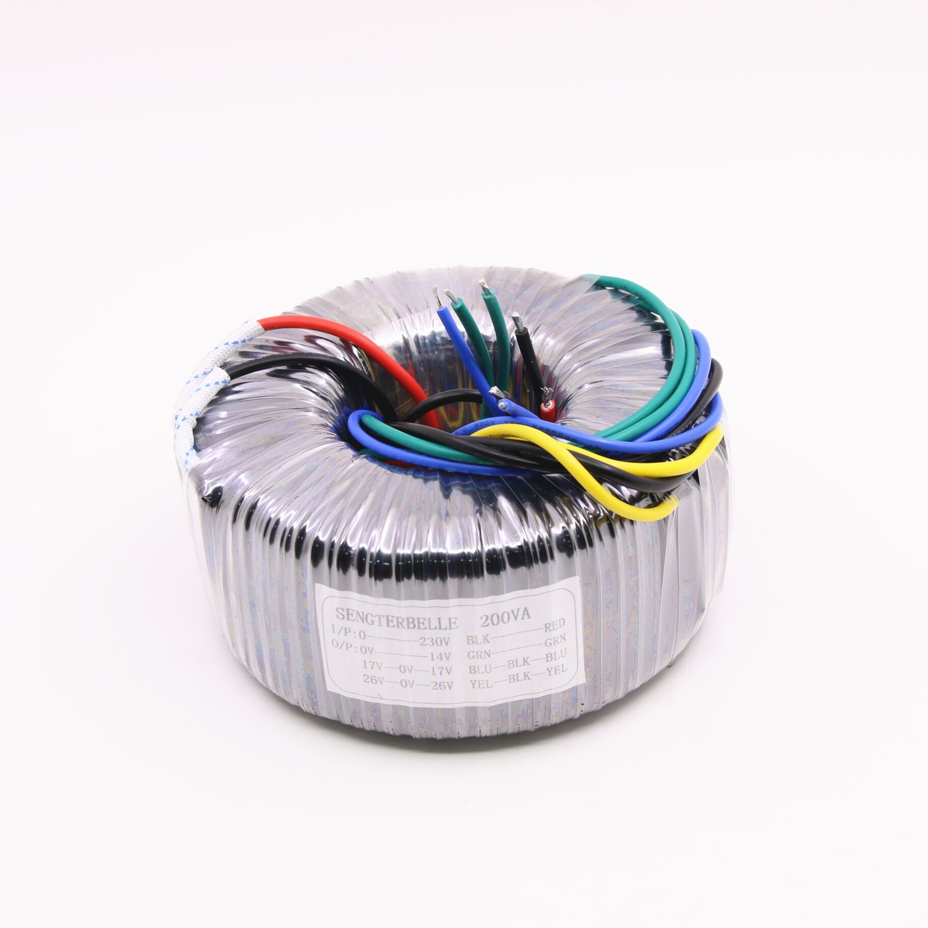 200VA Toroid Transformer 200W pure copper power tr... – Vicedeal