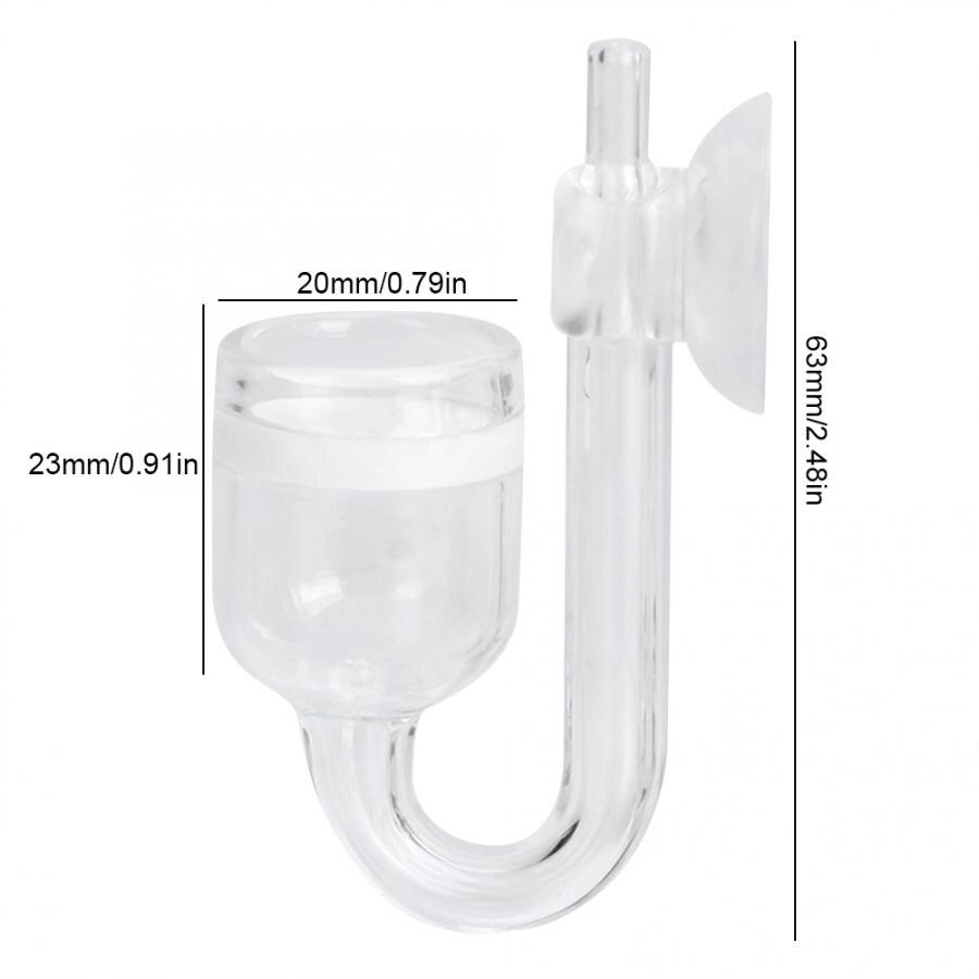 CO2 Control AP-028 High Transparent Glass Aquarium... – Grandado